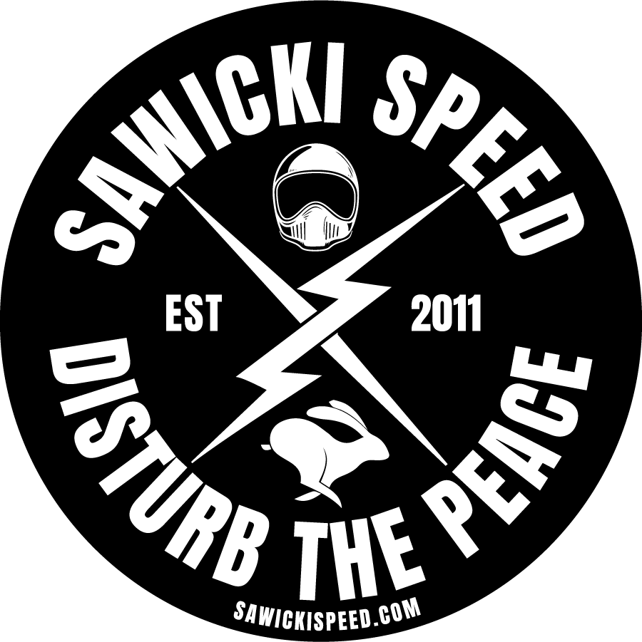 Circle Clear Sticker – Sawicki Speed