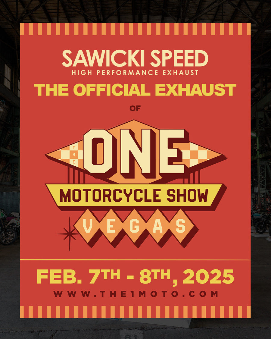 High Performance Motorcycle Exhaust Systems – Sawicki Speed