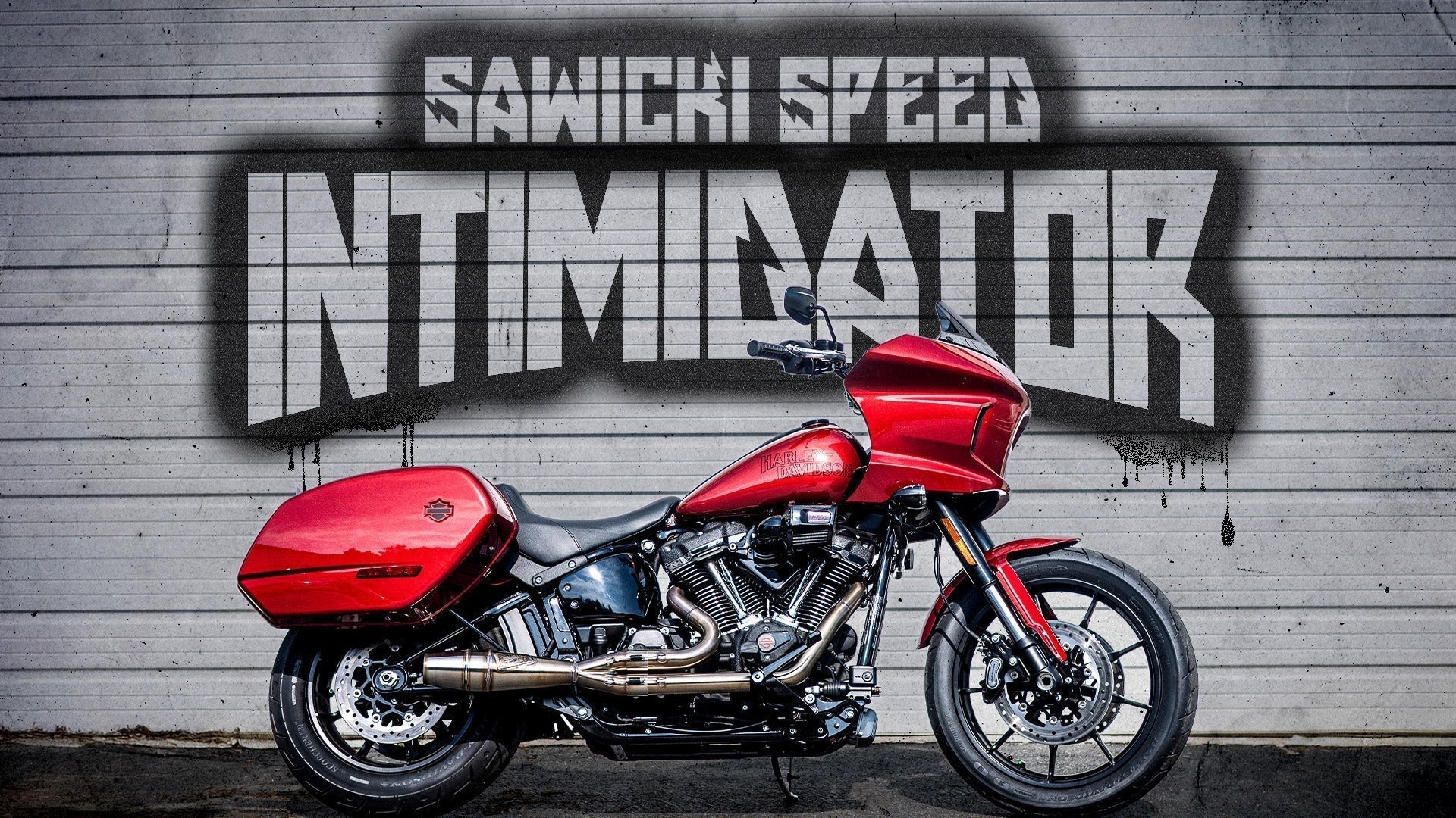 Sawicki Speed Unveils Intimidator Exhaust for Harley M8 Touring and ...