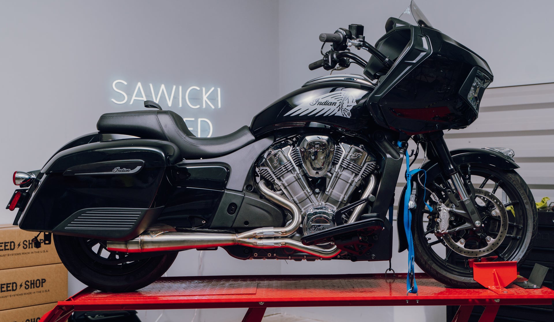 Indian Challenger – Sawicki Speed