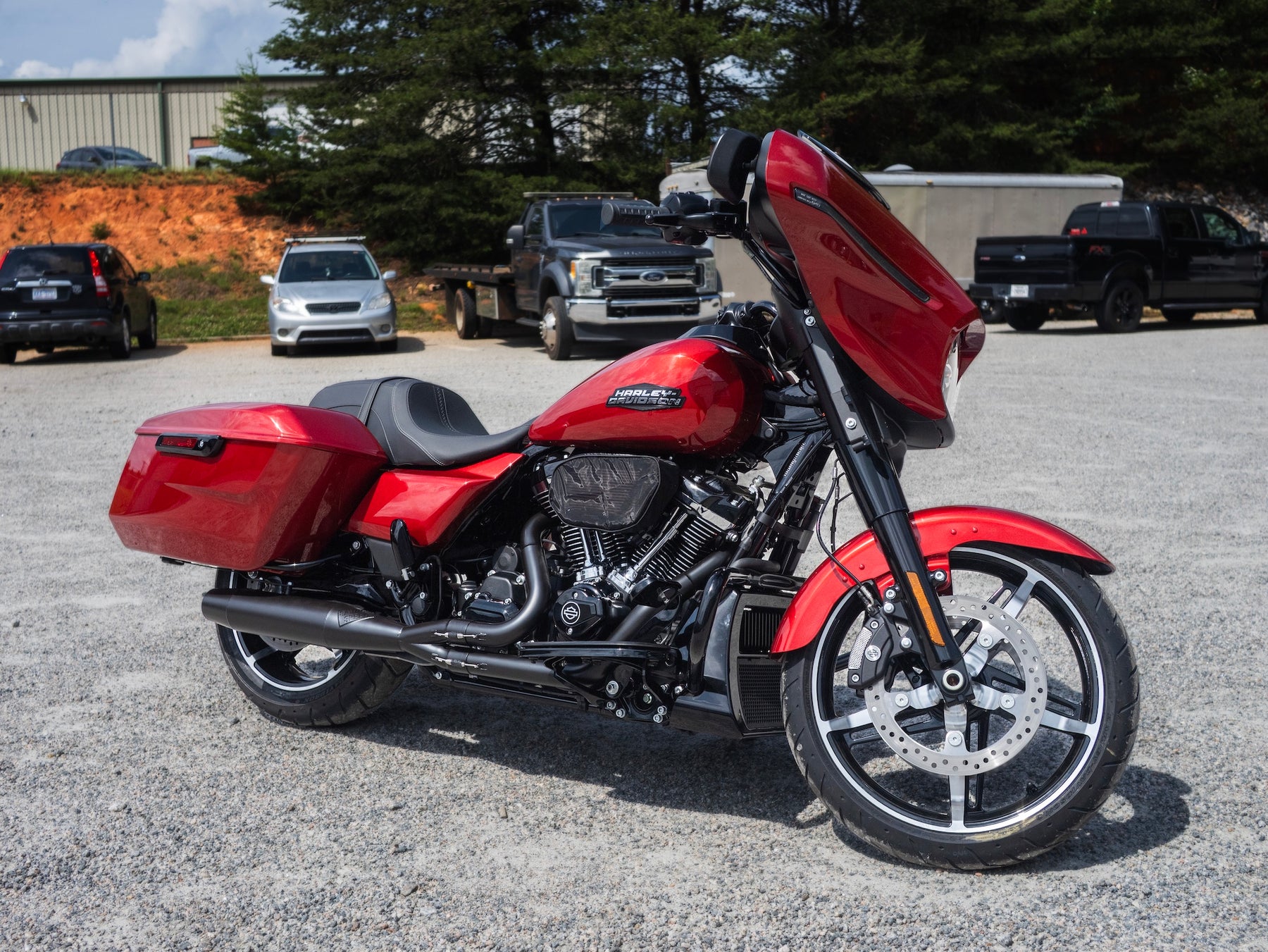 Harley-Davidson M8 Bagger Mid-Length Exhaust – Sawicki Speed