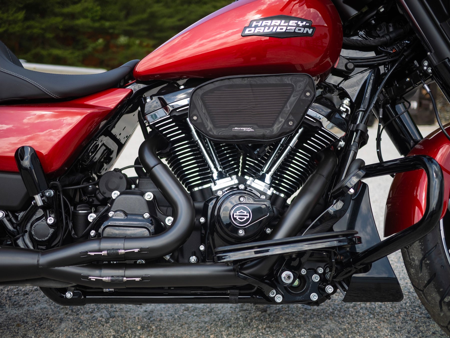 Harley-Davidson M8 Bagger Mid-Length Exhaust – Sawicki Speed