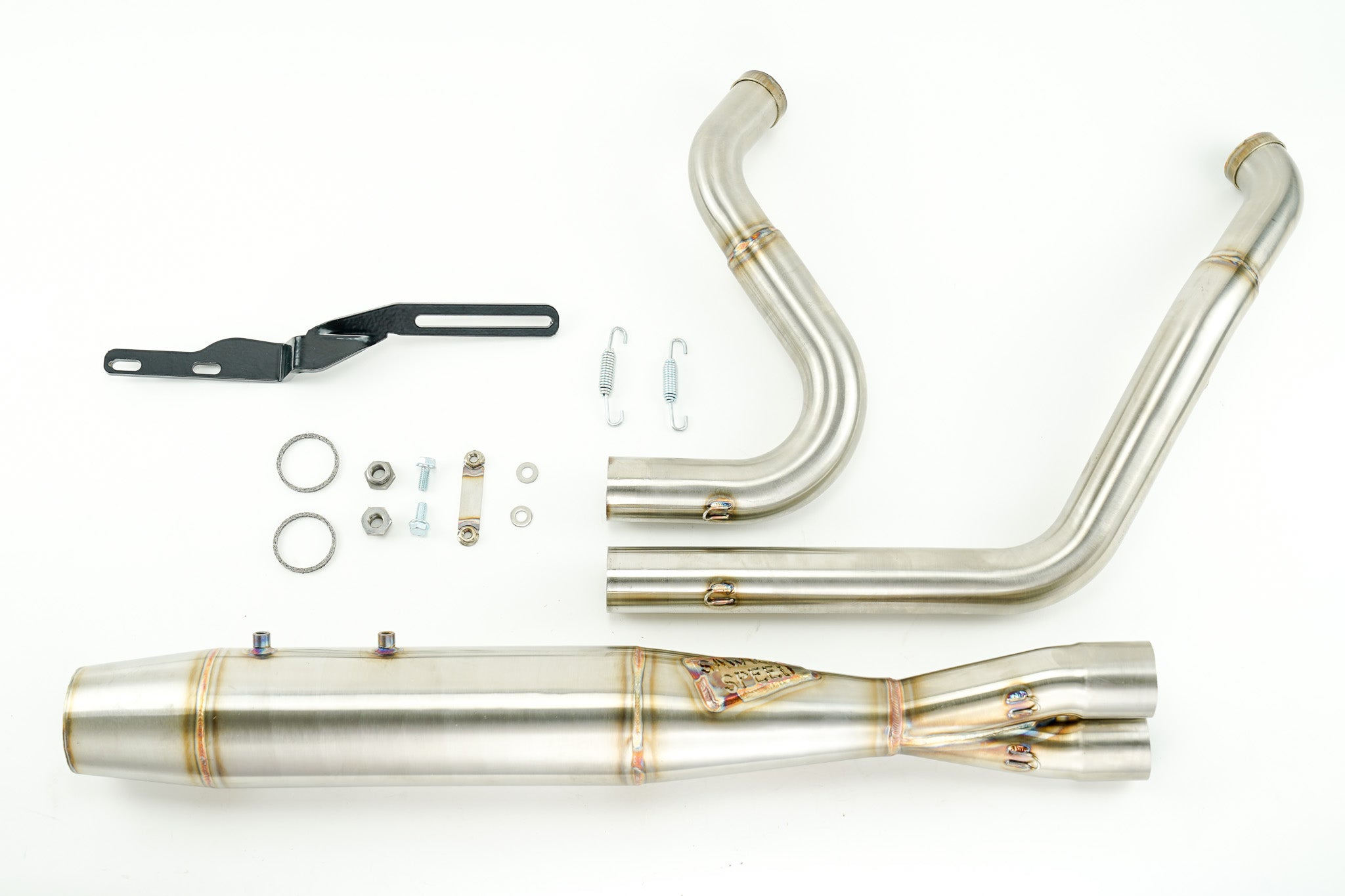 Harley-Davidson Evo / Twin Cam Bagger Mid-Length Exhaust – Sawicki Speed