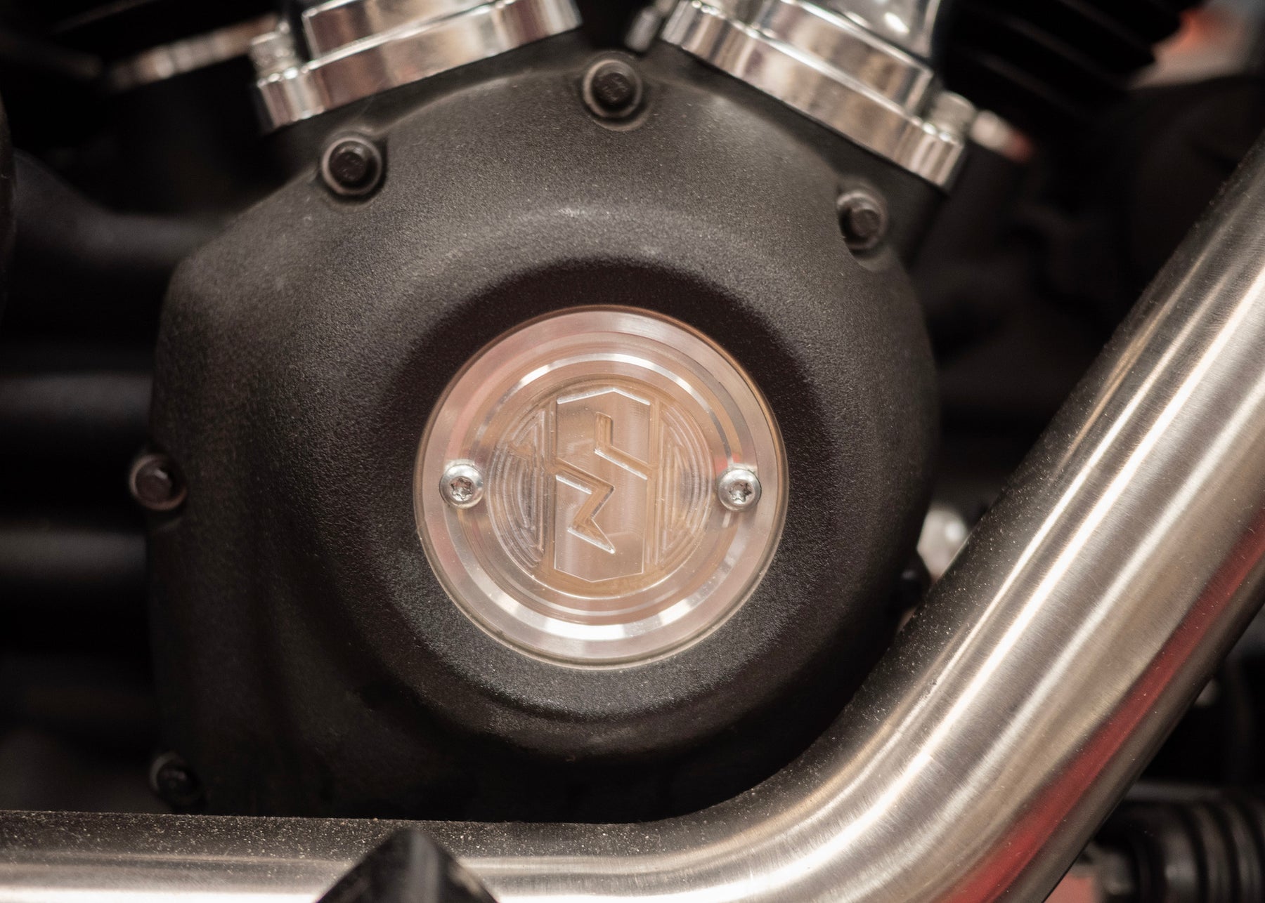 Sawicki Timing Cover (2017+ Harley M8) – Sawicki Speed