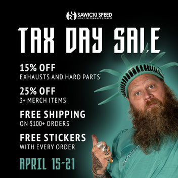 All New "RT" Shorty Exhaust has Arrived – Sawicki Speed