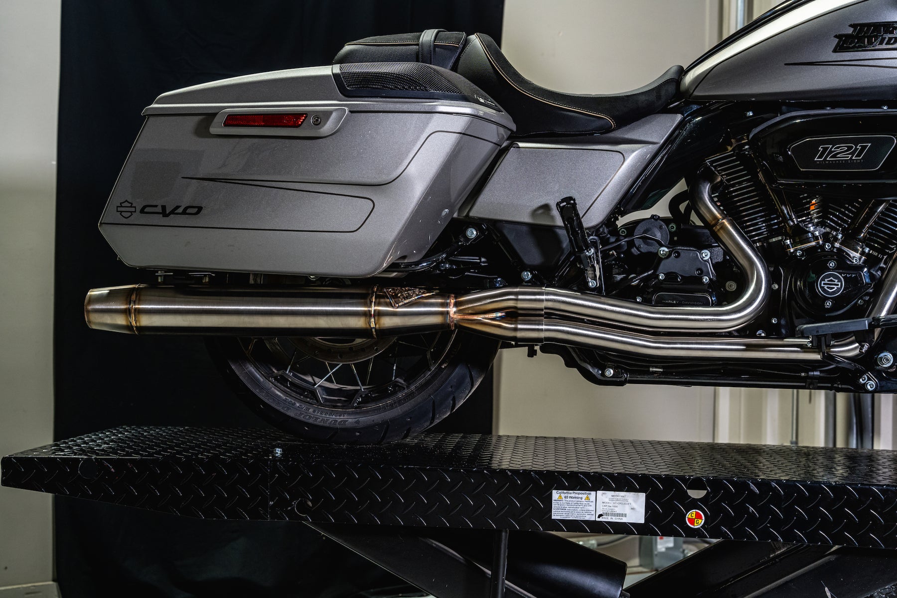 2017-24 Harley-Davidson M8 Bagger CVO Full-Length Exhaust – Sawicki Speed