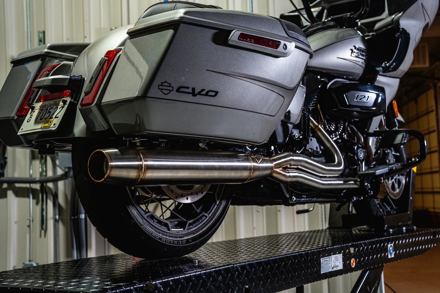 2017-24 Harley-Davidson M8 Bagger CVO Full-Length Exhaust – Sawicki Speed