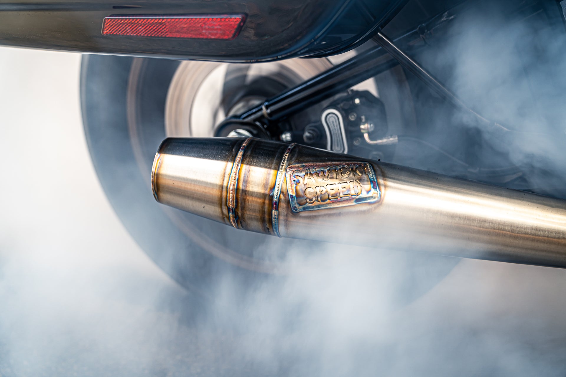 How to clean and maintain your motorcycle exhaust – Sawicki Speed