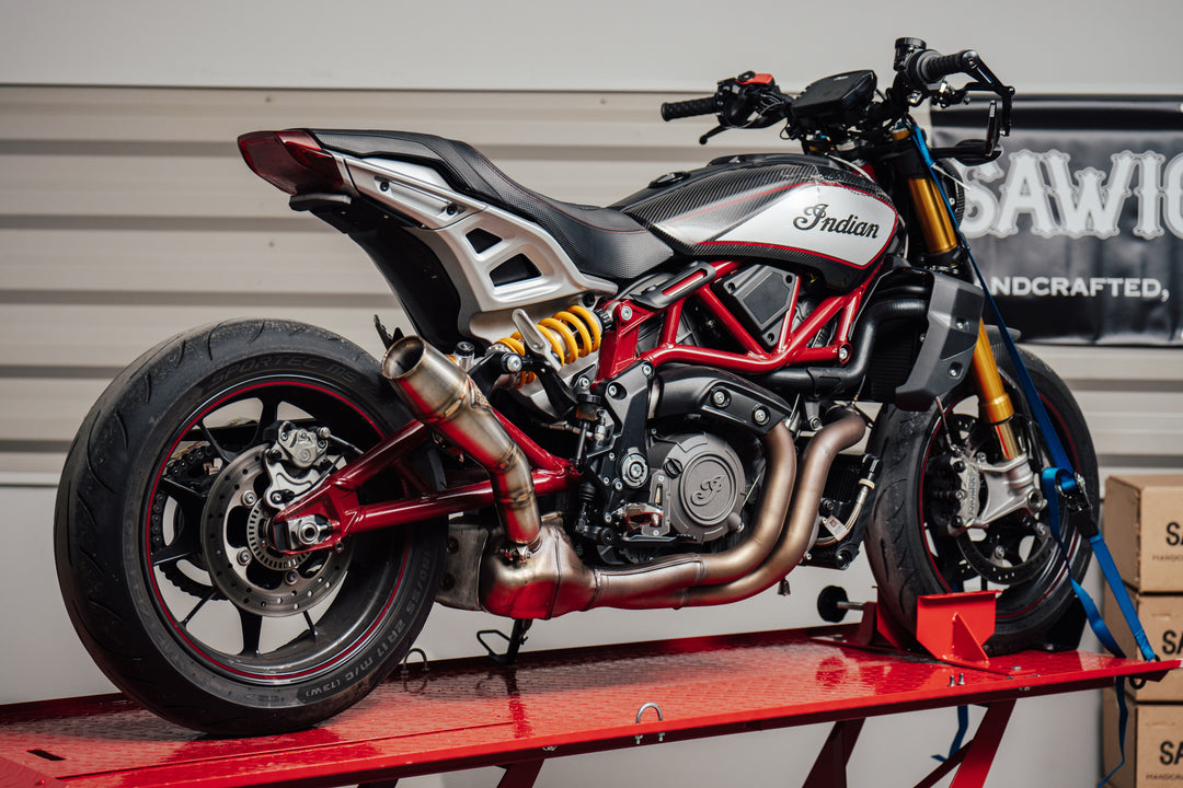Indian FTR 1200 Slip-On Exhaust – Sawicki Speed